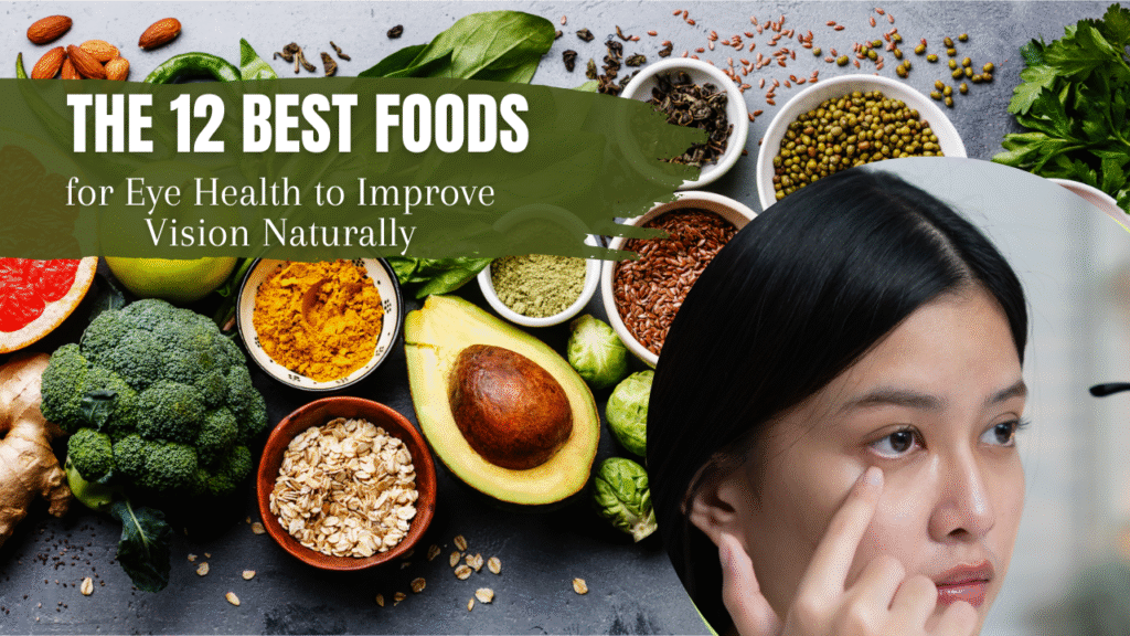 The 12 Best Foods for Eye Health to Improve Vision Naturally